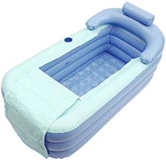 Opvouwbaar Ligbad - Opblaasbaar Ligbad - 160x84x64cm | bol