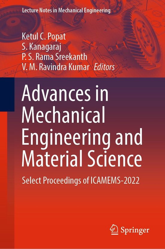 Lecture Notes in Mechanical Engineering - Advances in Mechanical ...