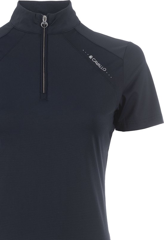 Cavallo Trainingsshirt Cavallo Cavalfunction Donkerblauw | bol