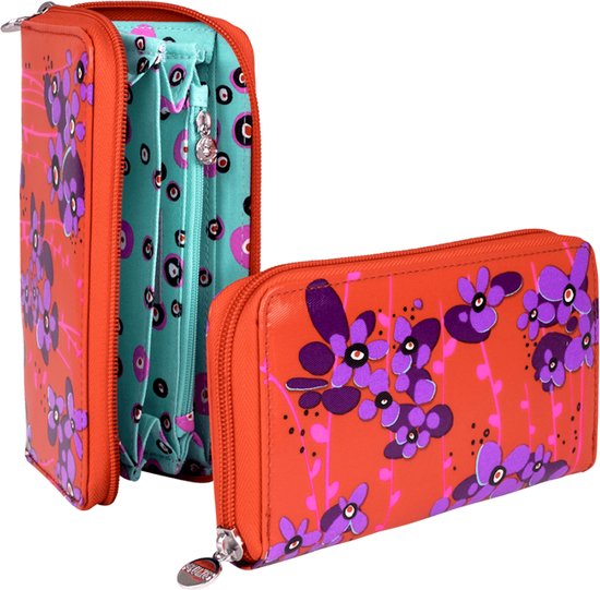 PYLONES - big wallet Nymphea | bol