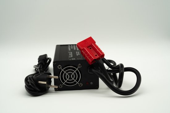 lifepo4 - accu lader - 24v 20a | bol