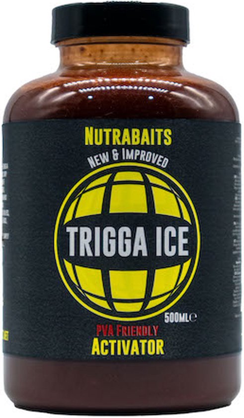 Nutrabaits Trigga Ice Activator 500 ml LIQUID ACTIVATOR | bol