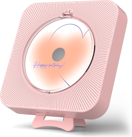 Discman - CD speler - Anti shock - Oplaadbaar - Bluetooth - Voor ...