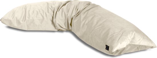Velvet Kussenbeschermer Lichaamskussen - Velvet Body Pillow Kussensloop ...