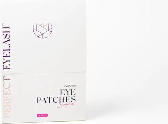 Lint free eye patch (5 pairs) | bol