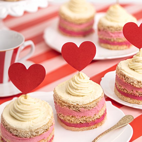 Rode Hartjes - 6 Stuks | bol