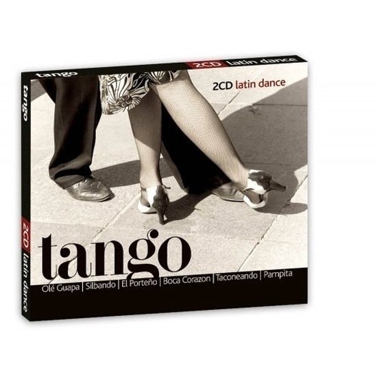 Various Artists - Latin Dance - Tango (2 CD), various artists | CD (album) | Muziek | bol