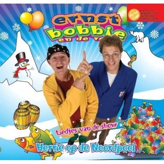 Ernst, Bobbie en de Rest - Herrie Op De Noordpool (CD), Ernst & Bobbie ...