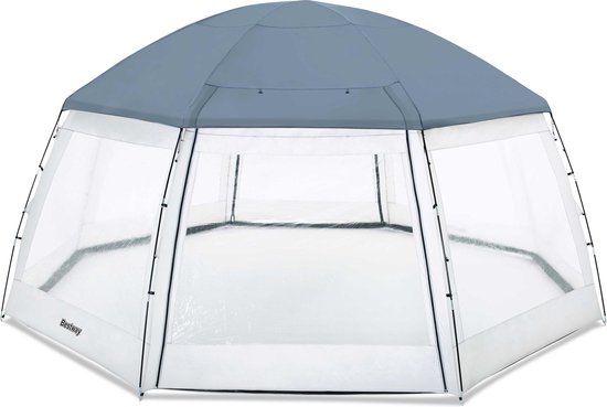 Bestway Flowclear Pool Dome zwembadoverkapping - 600x600x295 cm | bol