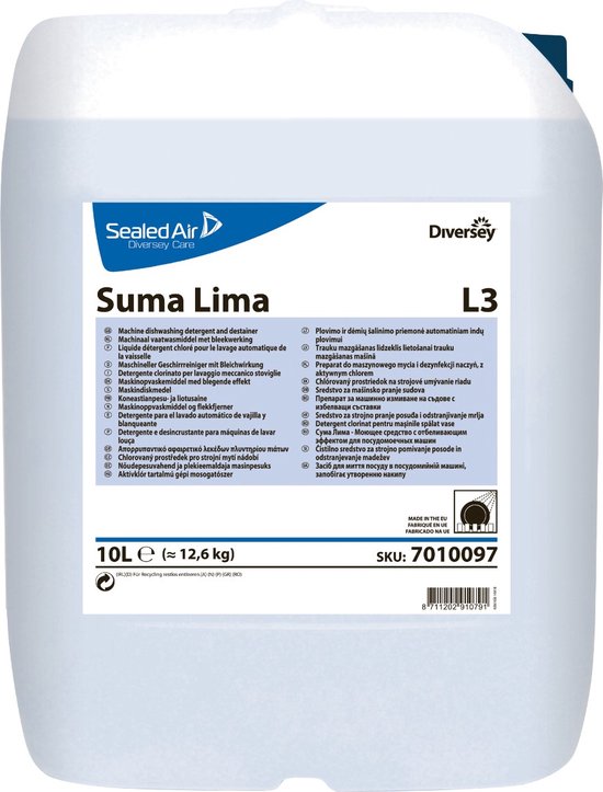 Suma Lima l3 10 liter | bol