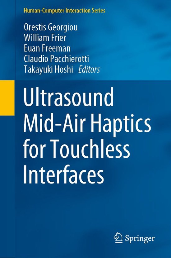 Human–Computer Interaction Series - Ultrasound Mid-Air Haptics for ...