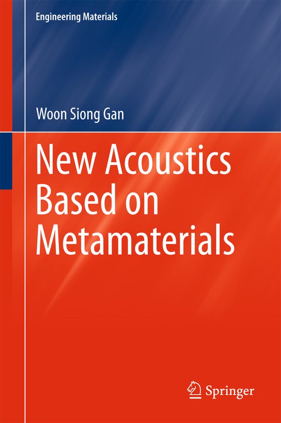 Engineering Materials- New Acoustics Based on Metamaterials ...