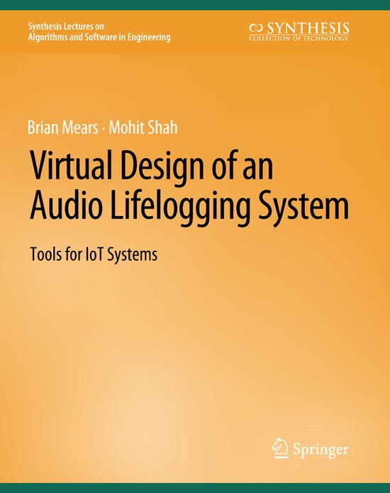 Synthesis Lectures on Algorithms and Software in Engineering- Virtual Design of an... | bol