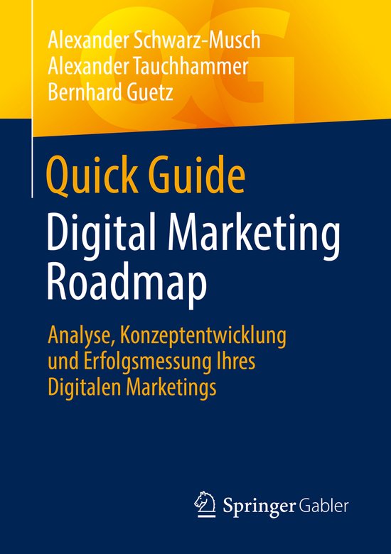 Quick Guide- Quick Guide Digital Marketing Roadmap | 9783658372897 ...