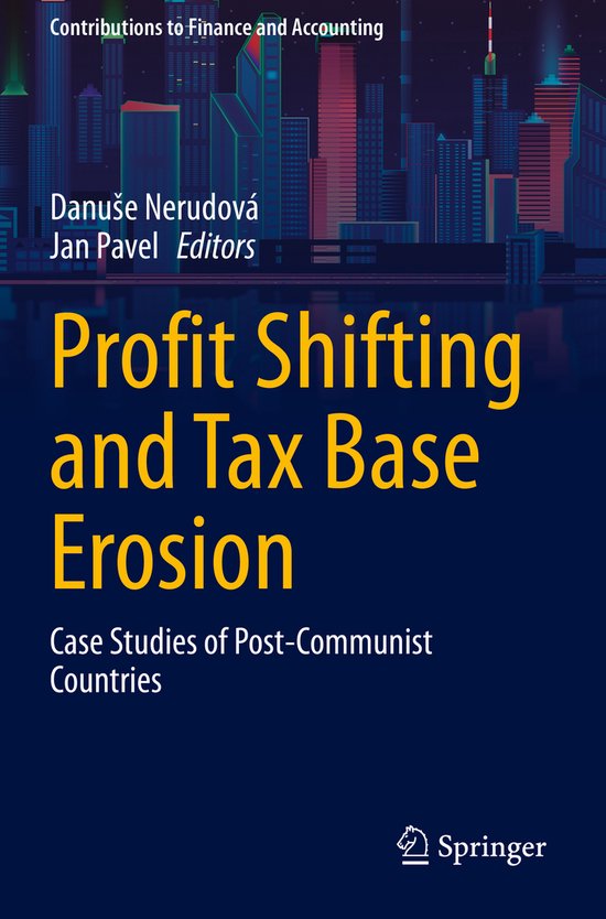 Profit Shifting and Tax Base Erosion | 9783030749644 | Boeken | bol