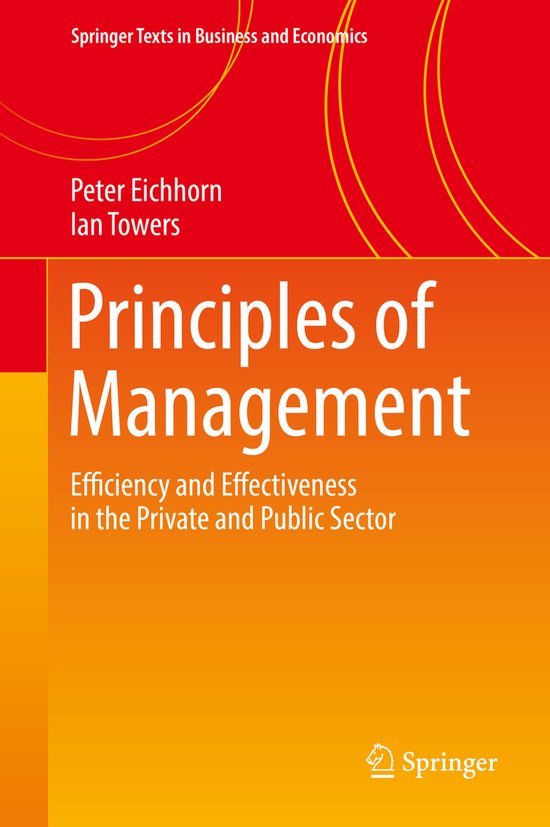 Springer Texts in Business and Economics- Principles of Management ...