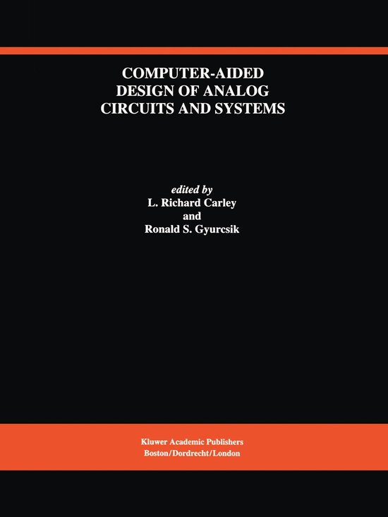 Computer-Aided Design of Analog Circuits and Systems | 9781461364306 ...
