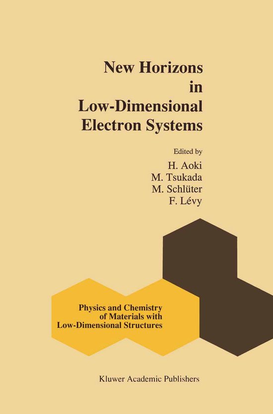 Physics and Chemistry of Materials with Low-Dimensional Structures- New ...