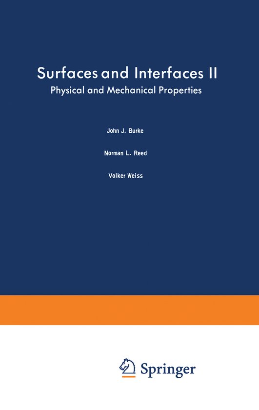 Surfaces and Interfaces | 9781475701807 | Boeken | bol