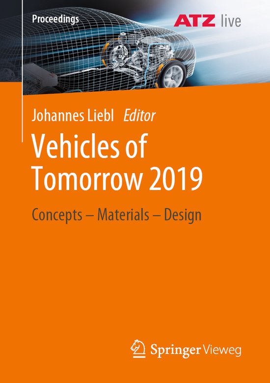 Vehicles of Tomorrow 2019 | 9783658297008 | Boeken | bol