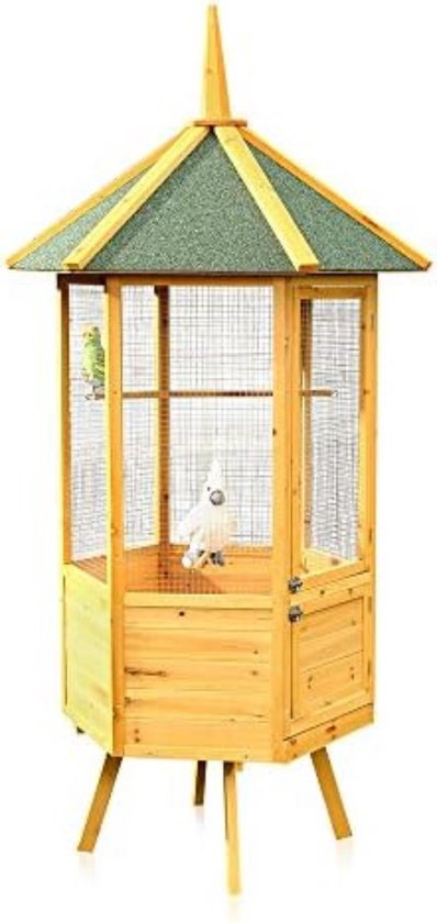 Gratyfied - Voliere Voor Buiten - Voliere Voor Vogels - Vogelkooi ...