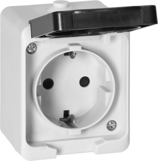 ORNO/AQUATIC MINI Wandcontactdoos - Buiten Contactdoos - Tuin ...