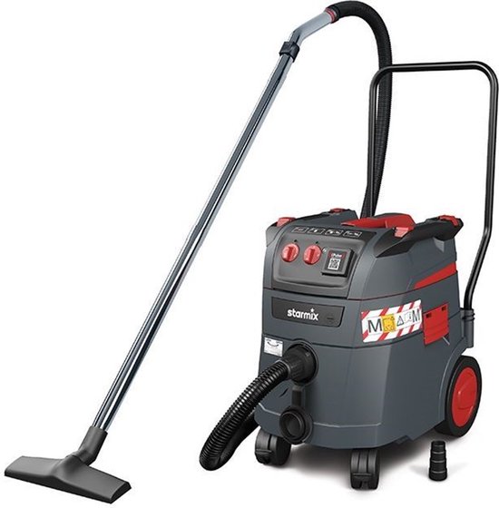 Aspirateur Starmix iPulse M-1635 Safe Plus Construction avec poignée d ...