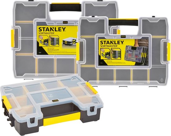 Stanley Tripack SortMaster Organizers | bol