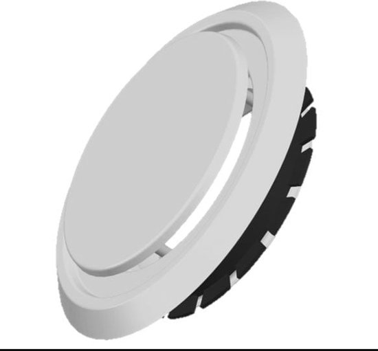 Toevoer/afvoer ventiel - gecoat RVS, 125mm Zehnder ZSX | bol