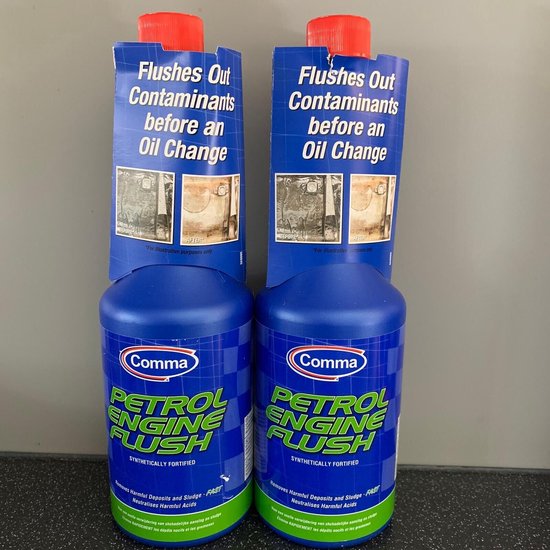 Petrol Engine Flush COMMA | bol