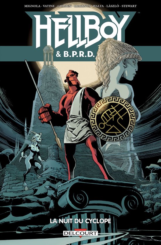 Hellboy and BPRD 8 - Hellboy et BPRD T08 (ebook), Christopher Golden | 9782413061489 |... | bol