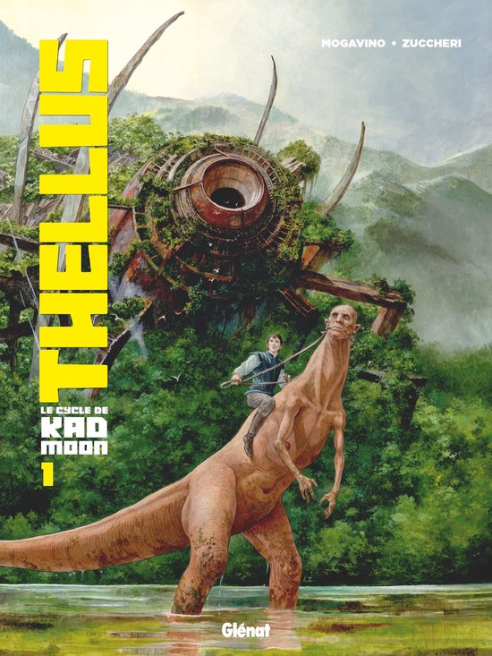 Thellus 1 - Thellus - Le Cycle de Kad Moon - Tome 01 (ebook), Simona ...