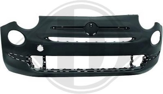 Voorbumper Fiat 500 (312_). Model: 2007-07 - 2023-10-29 | bol