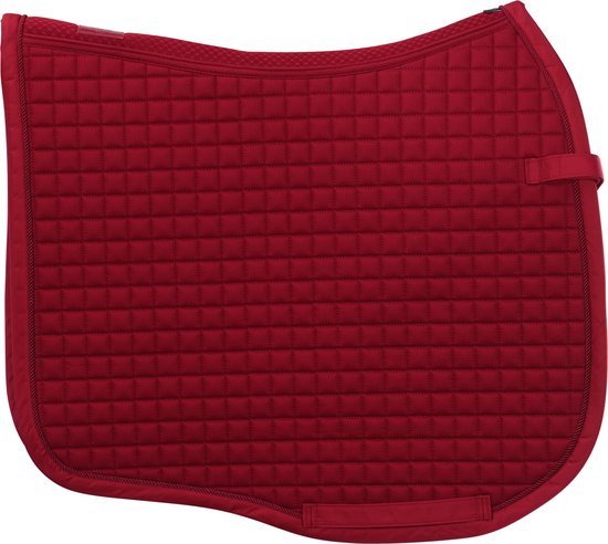 Eskadron Zadeldek Eskadron Reflexx Cotton Compact Rood | bol