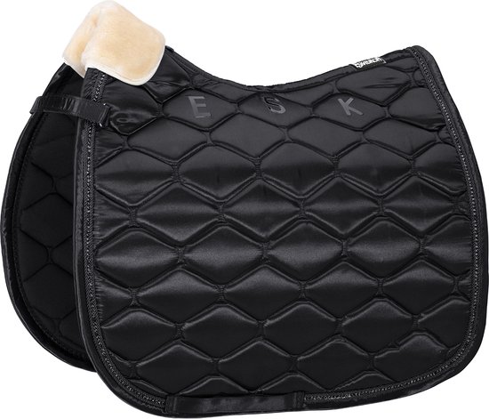 Eskadron Zadeldek Eskadron Satin Crystal Zwart | bol