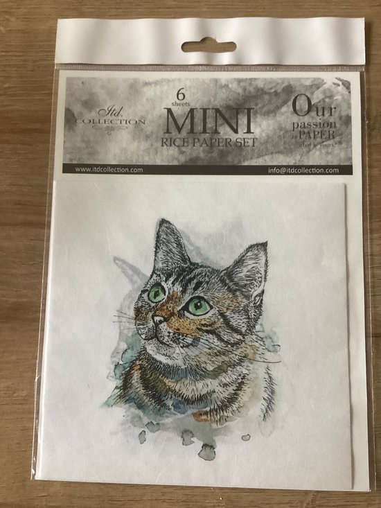 Mini Rice paper set | bol