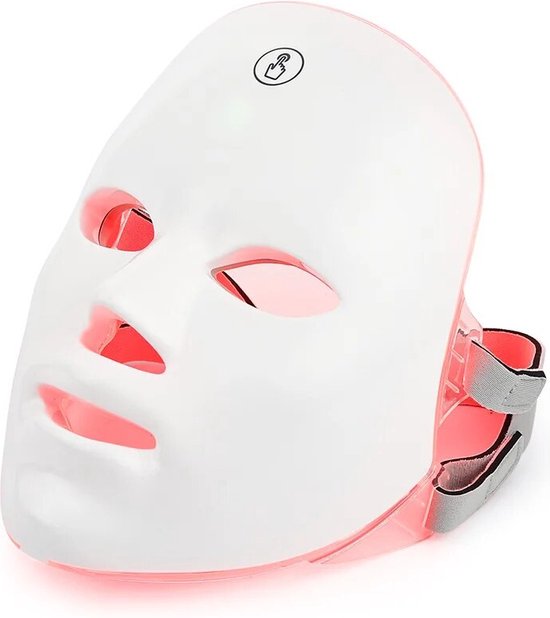 Boeste® 7-in-1 LED Gezichtsmasker - Huidverjonging - Anti-Rimpel - Acne ...