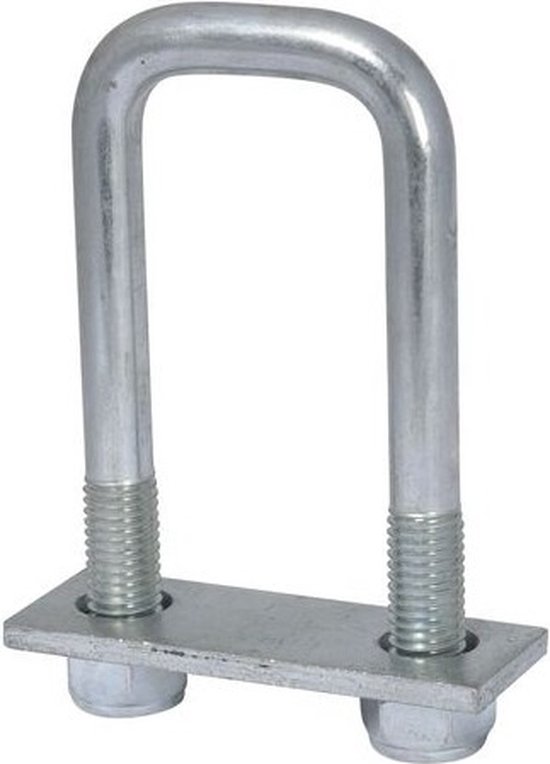 U-beugel met stropplaat - M12 - 110mm | bol