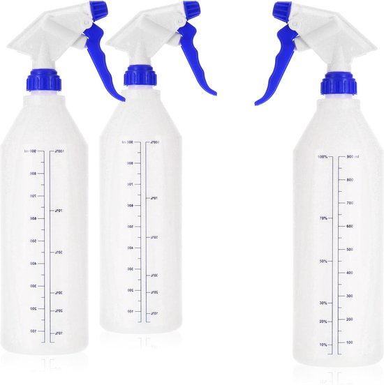 Spuitfles met schaalverdeling, chemicaliënbestendige pompspuit voor ...