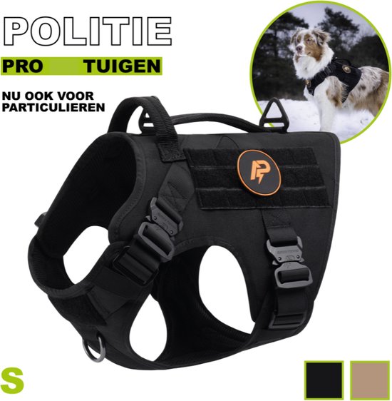 Always Prepared © Pro Hondentuigje - Y tuig - Anti-Trek Tuig - Middel en Grote Hond -... | bol
