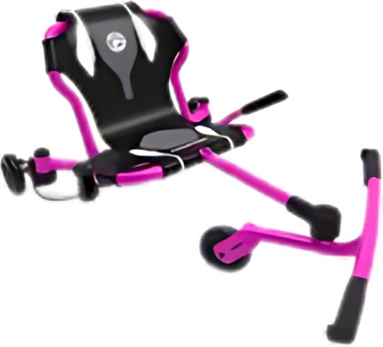 Ezyroller Drifter X - Skelter - Ligfiets - Driewieler - Verlengbaar - Roze | bol