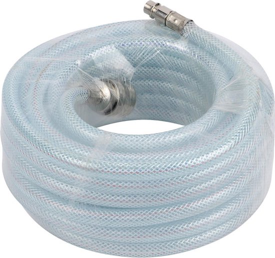 Powerplus POWAIR0202 Compressor luchtslang - Max. druk: 8bar - Lengte ...