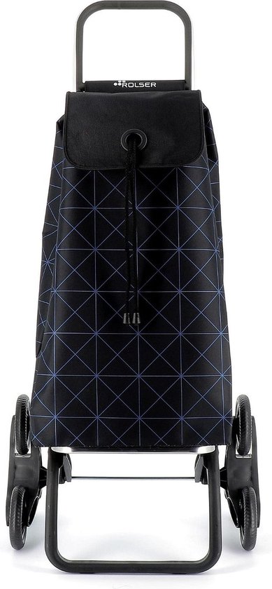 Rolser Boodschappentrolley Trappenstijger I-Max Star - RD6 - Zwart ...