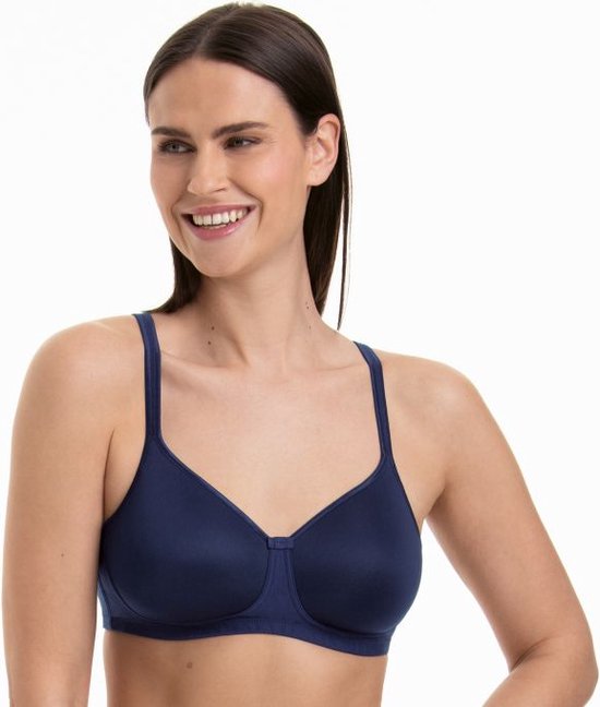 Anita Care Tonya Prothese Bh zonder Beugel 5706X 380 Marine Blauw - maat EU 85B / FR 100B | bol