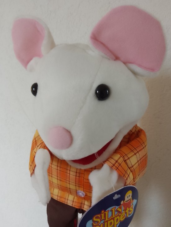 Handpop Muis Sillypuppets 14'' - Poppentheater | bol