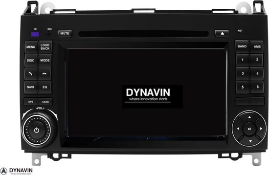 Dynavin autoradio Mercedes vito viano sprinter navigatie dvd carkit android 13 usb... | bol