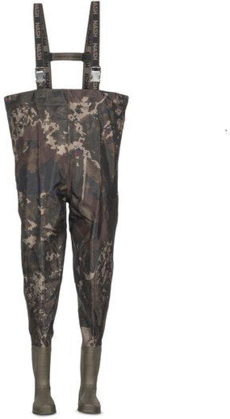 Nash Zero Tolerance HD Waders Xl Camo Size 43 | bol
