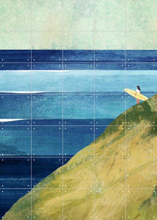 IXXI Lookout Point, Henry Rivers - 100 x 140 cm - Gratis ophangtool ...