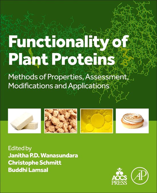 Functionality of Food Proteins (ebook), Janitha P.D. Wanasundara ...