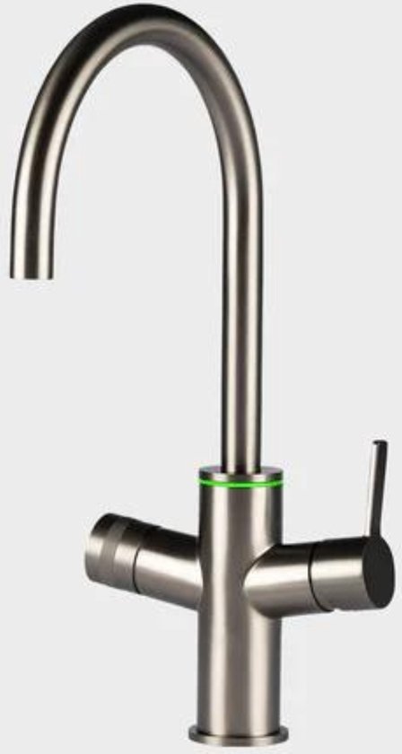 UNITO SPARKLE - 4-in-1 kraan - gun metal look - gekoeld en bruisend ...